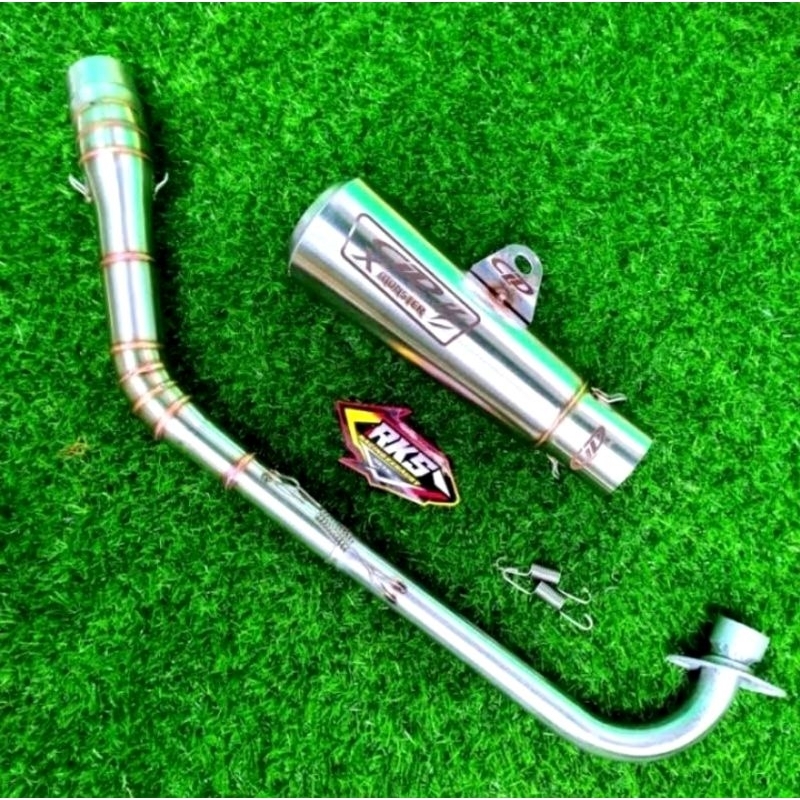 Jual Knalpot Racing CLD Monster Supra x supra fit supra x 125 kharisma ...