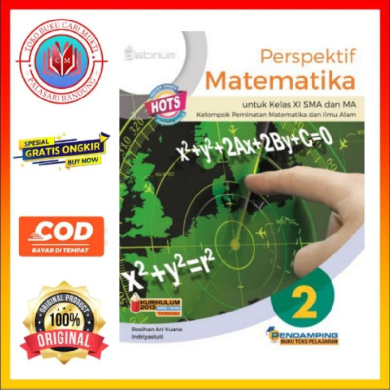 Jual BUKU BEKAS - PERSPEKTIF MATEMATIKA PEMINATAN UNTUK SMA /MA KELAS 11 KURIKULUM 2013 REVISI ...