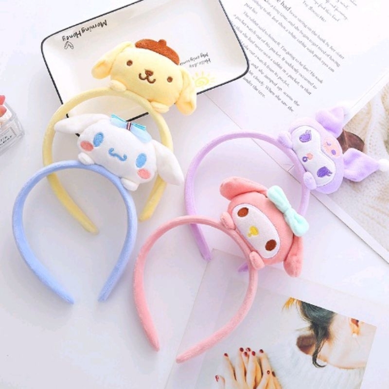 Jual Bando Sanrio Kuromi Melody Pompompurin Cinnamoroll | Shopee Indonesia