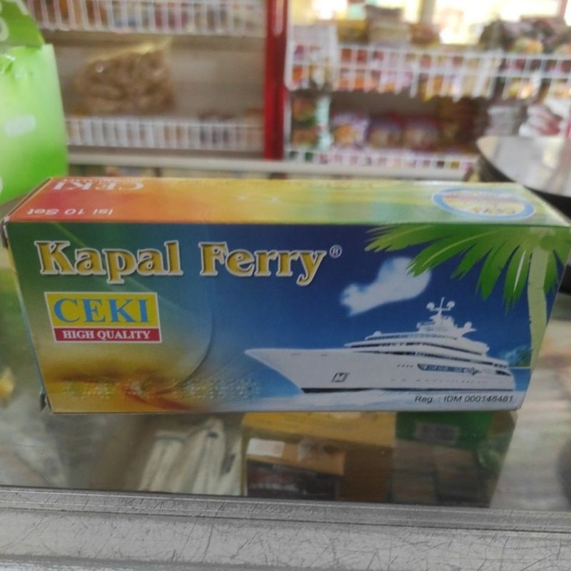 Jual kartu koa kapal ferry ceki | Shopee Indonesia