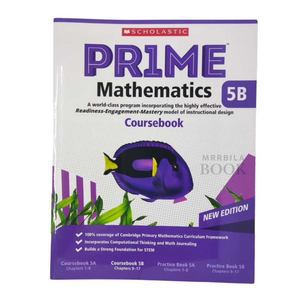 Jual Pr1me Mathematics Level 5 (New Edition) (Prime Maths - Scholastic ...