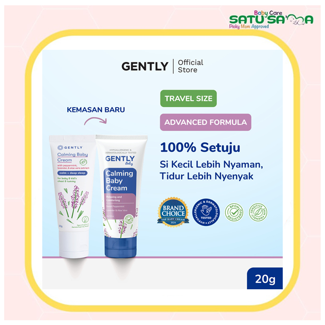 Jual GENTLY CALMING BABY CREAM | Shopee Indonesia