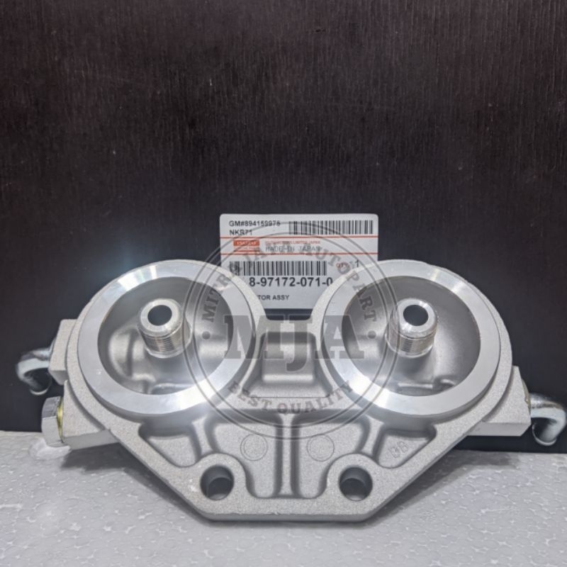 Jual HEAD DOUBLE FUEL FILTER RUMAH DUDUKAN FILTER SOLAR IZUSU ELF NKR71 ...