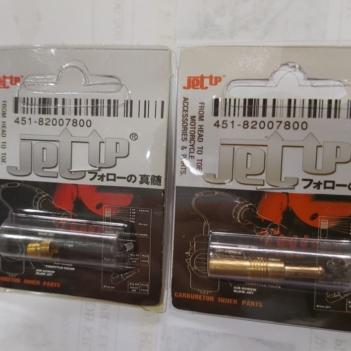 Jual Pilotjet pilot jet menjet men jet jupiter mx new 5 speed harga set ...