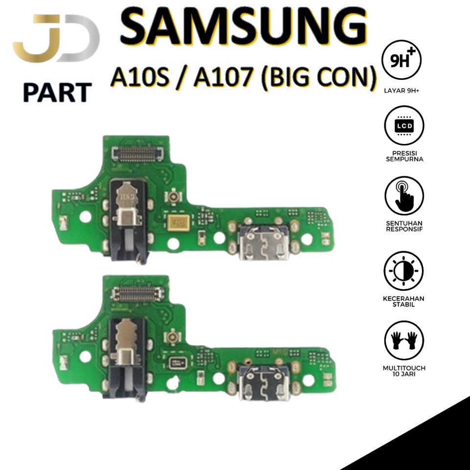 Jual PCB PAPAN CONEKTOR CAS SAMSUNG A107 (VERSI M16 / CON BIG ...