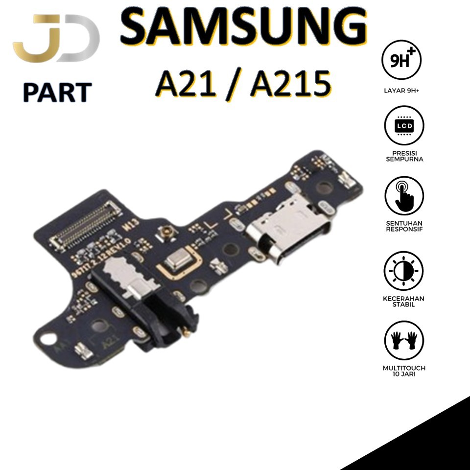 Jual FLEXIBEL SAMSUNG A215 + CONNECTOR CHARGER / PAPAN CAS + CONNECTOR ...