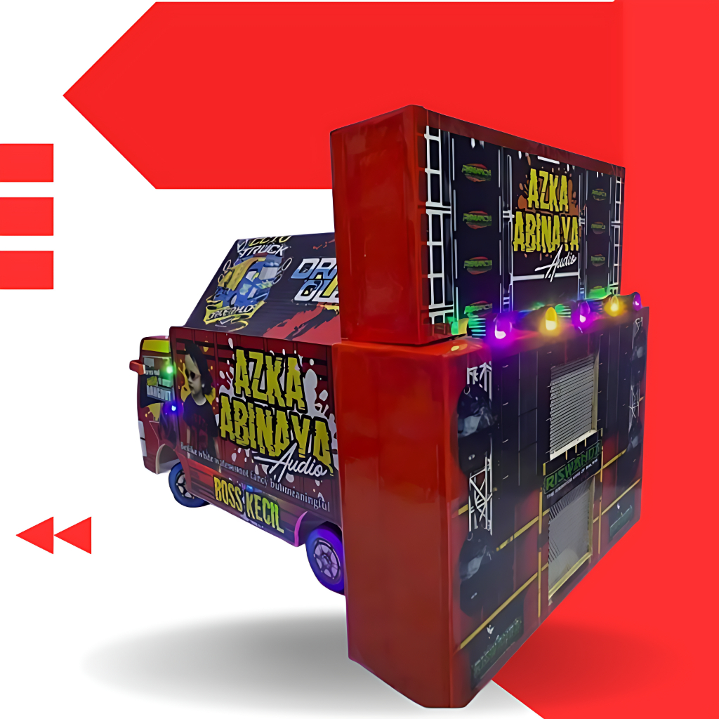 Jual MINIATUR TRUCK SOUND SYSTEM/MINIATUR SOUND SYSTEM BREWOG AUDIO ...