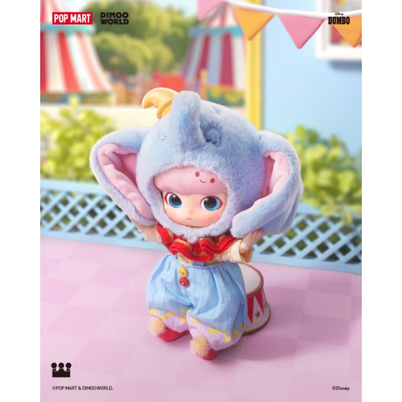 Jual POP MART ORIGINAL DIMOO X DUMBO ACTION FIGURE | Shopee Indonesia