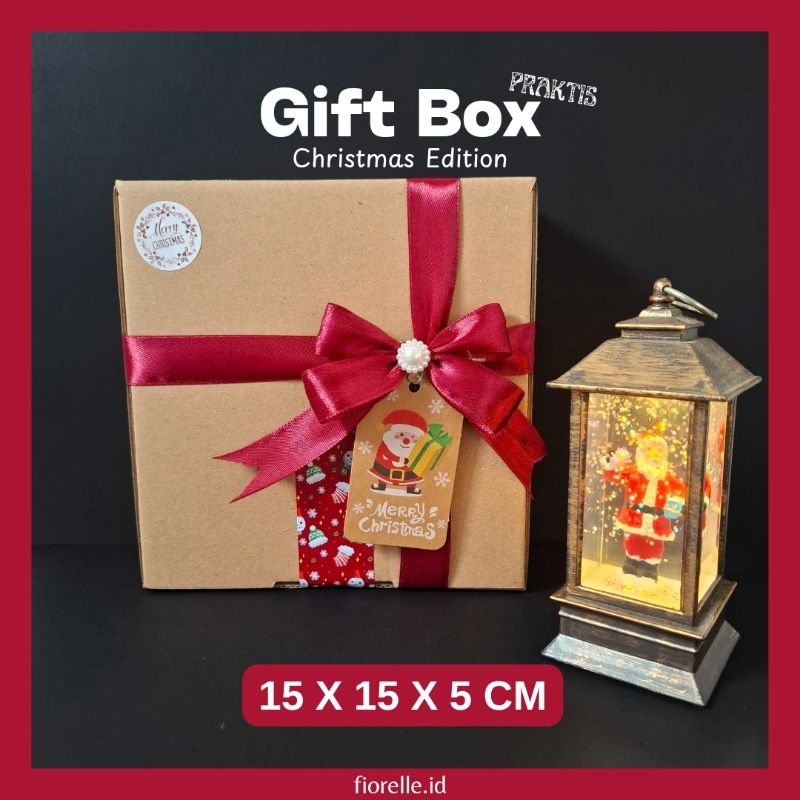 Jual Kotak Kado Natal/ Gift Box Natal/ Packaging Set Natal/ Hampers ...