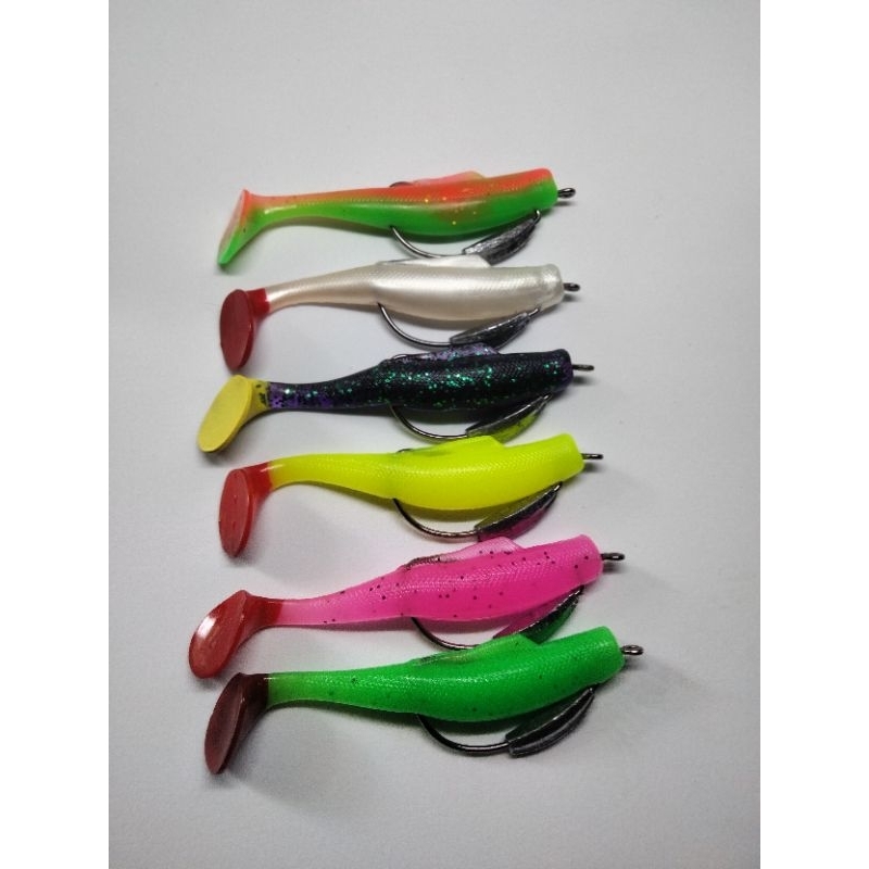 Jual Soft Lure Paddle Pop 8 cm | Shopee Indonesia