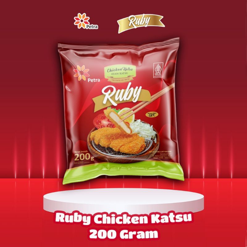 Jual Ruby Chicken Katsu 200gr | Shopee Indonesia