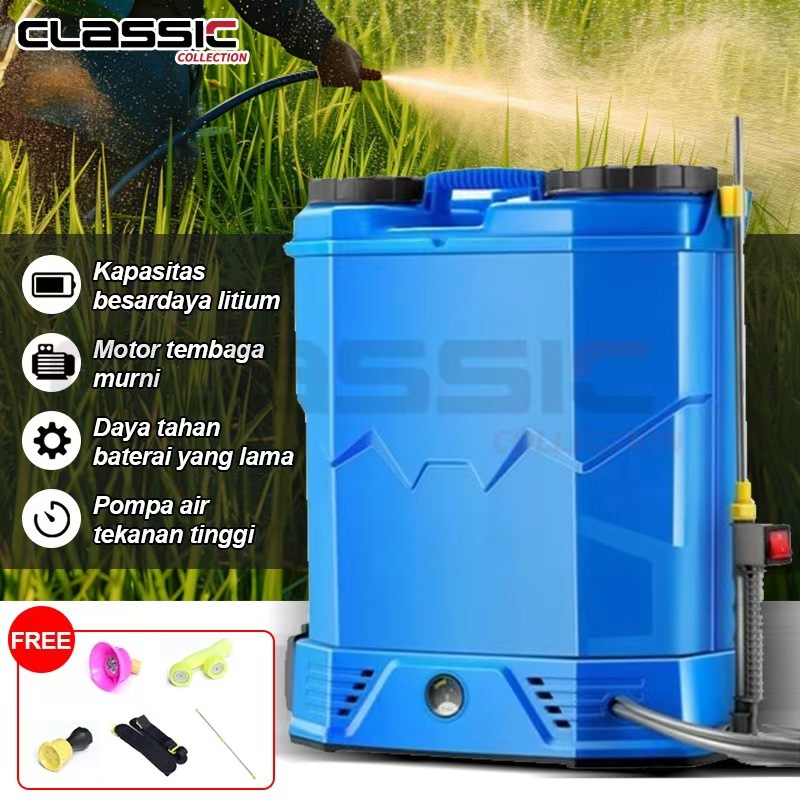 Jual Tangki Sprayer Manual 2 Liter Alat Semprotan Hama Padi and Sprayer ...