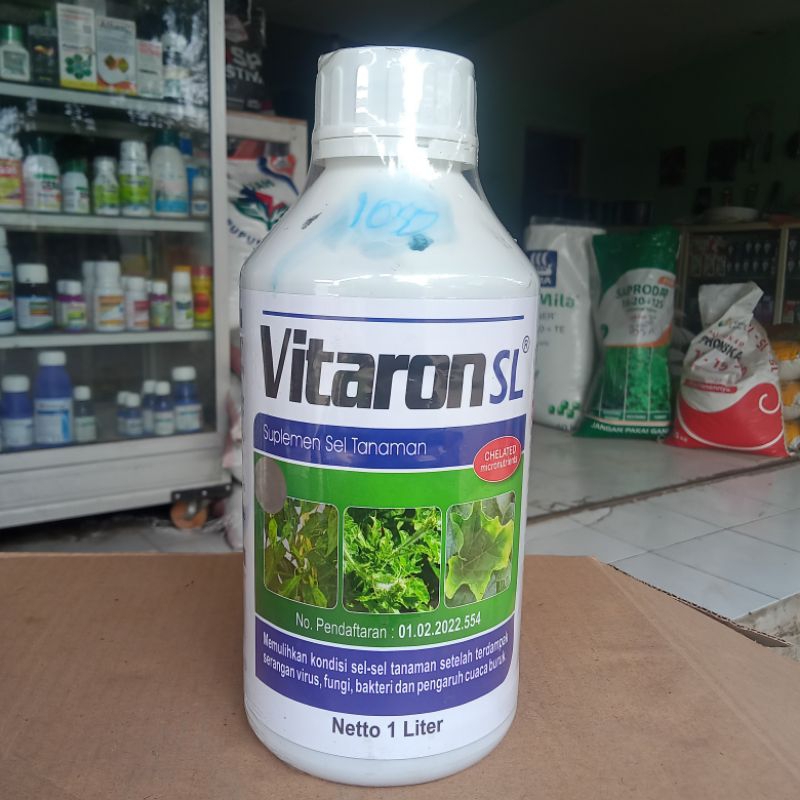 Jual Vitaron SL Suplemen Sel Tanaman 1 Liter | Shopee Indonesia