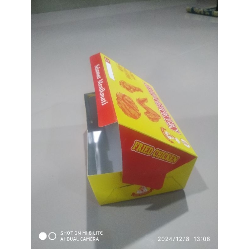 Jual dus kemasan KFC 50 lembar | Shopee Indonesia