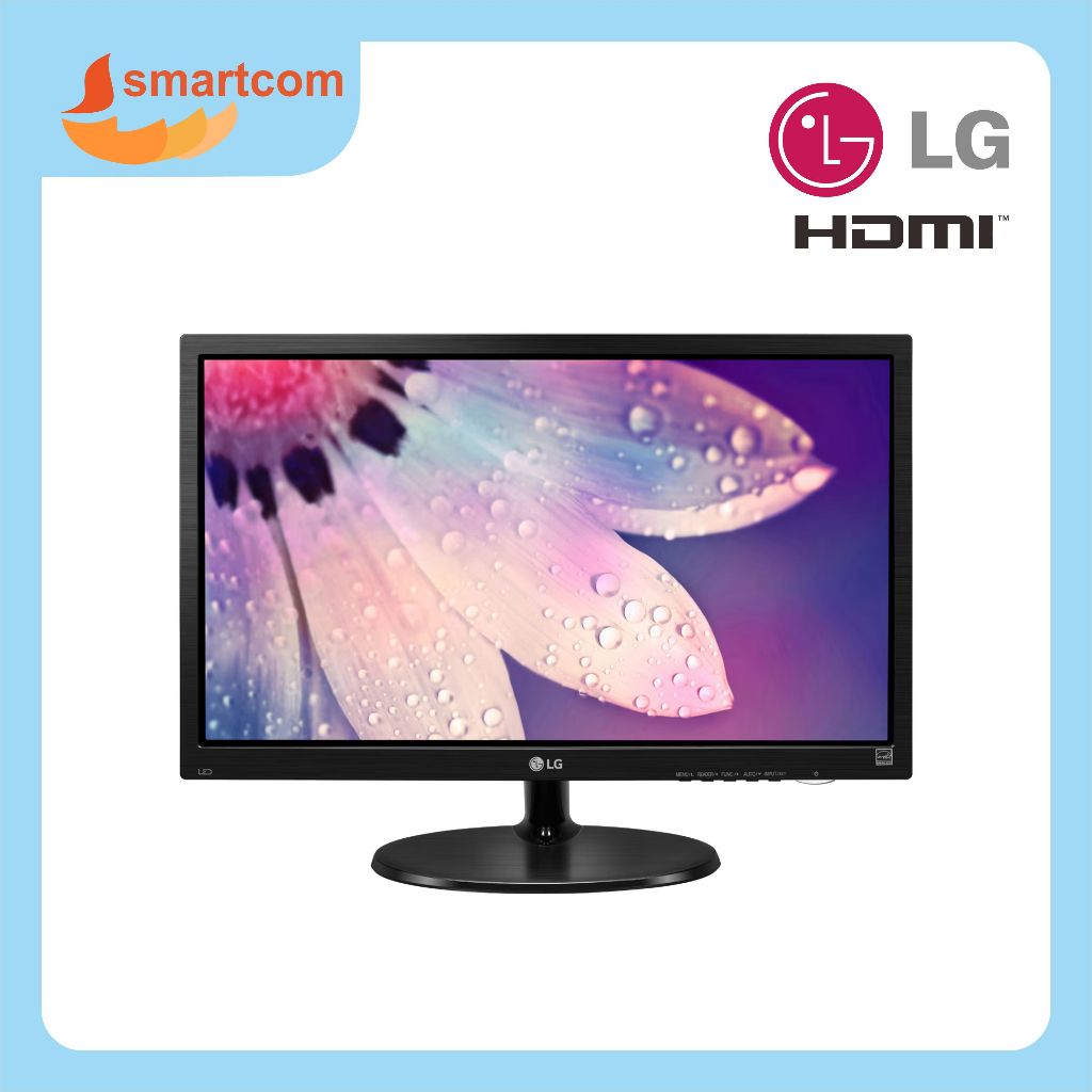 Jual Monitor LED LG 19M38L-B HDMI VGA 19 inch - 19M38A HD 18.5 | Shopee ...