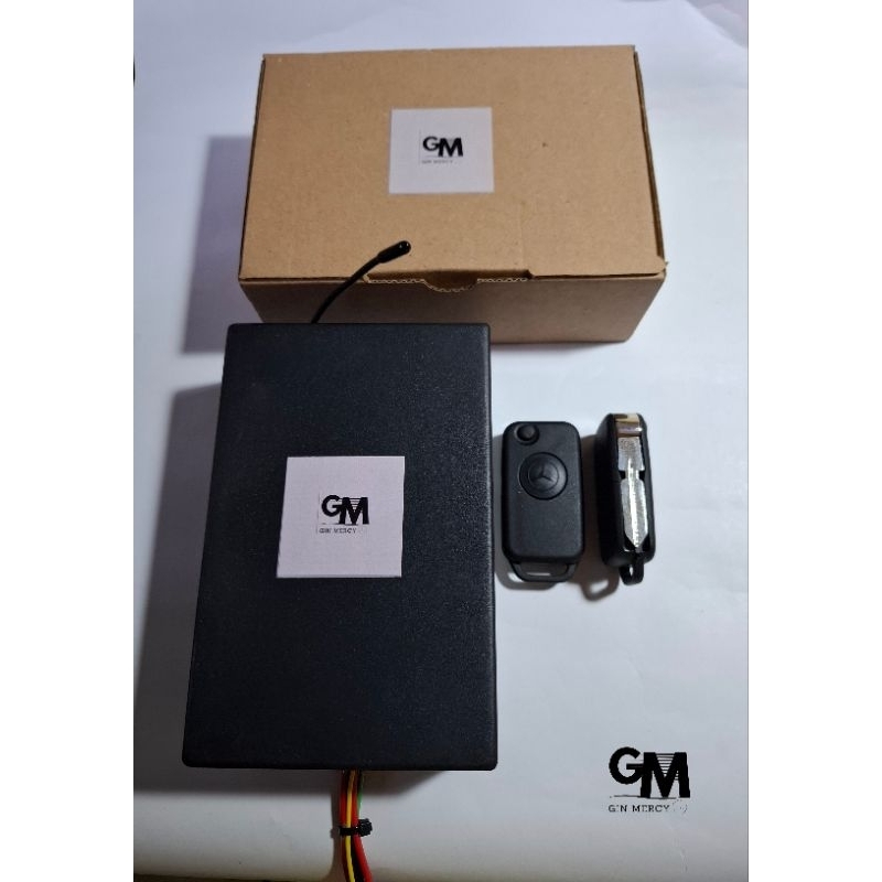Jual Remote Mercedes Benz W124 Full Spek | Shopee Indonesia