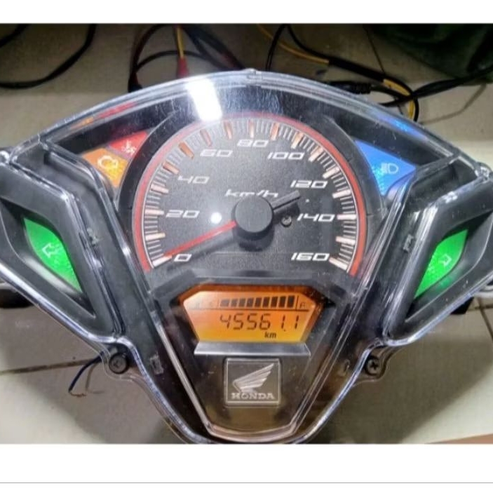 Jual Speedometer kilometer honda vario kzr old 125 2013 original ...