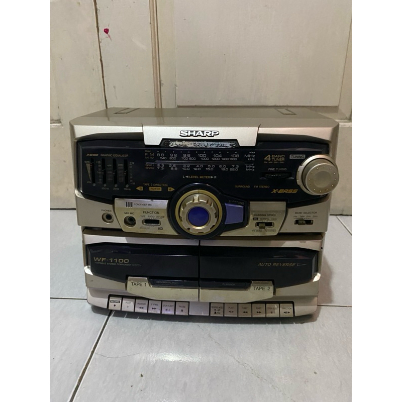 Jual Head Tape Compo Sharp | Shopee Indonesia