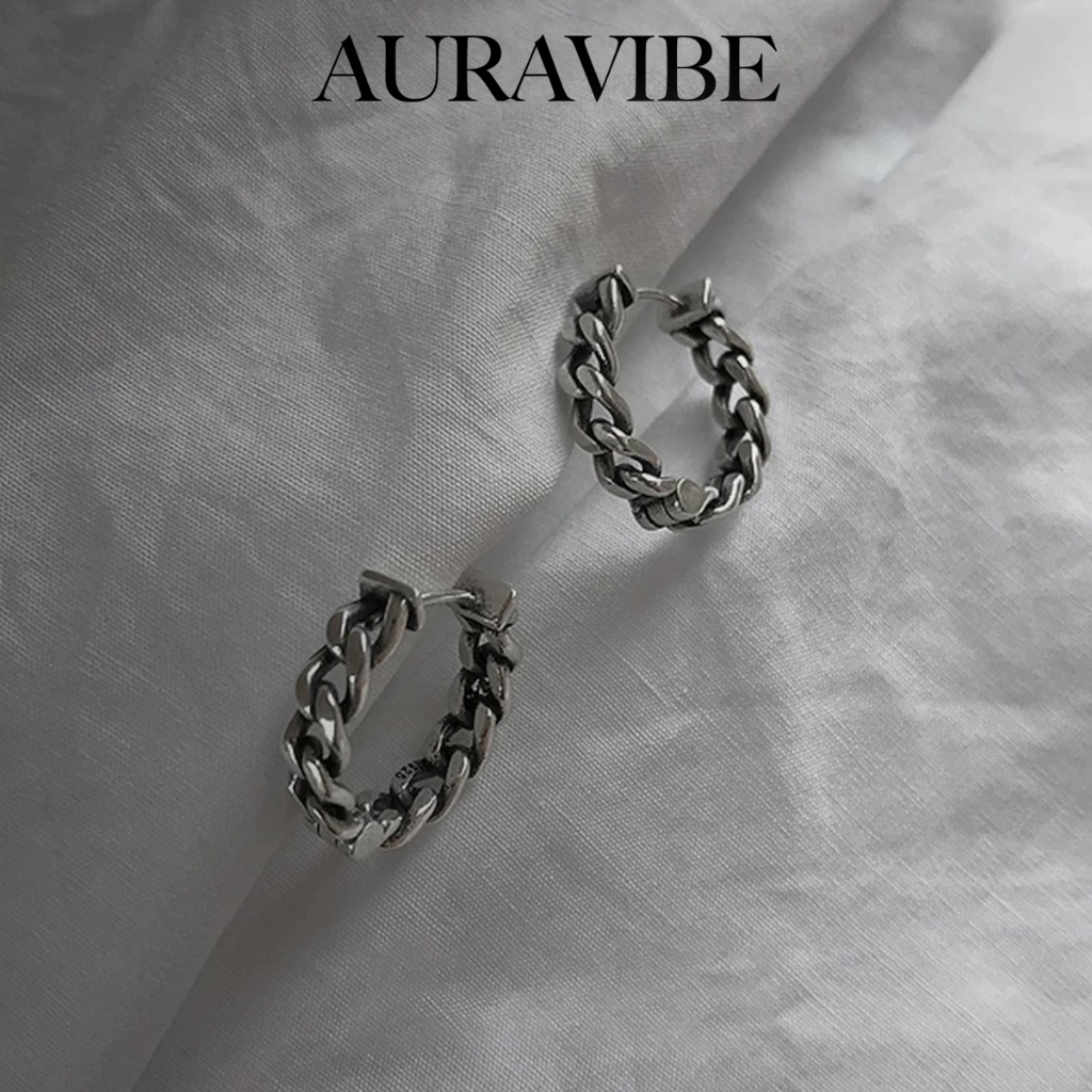 Jual AURAVIBE Anting pria Gaya baru 2024 kecenderungan Kemewahan ringan ...
