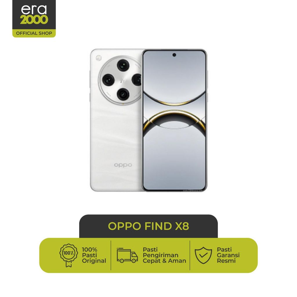Jual Era 2000 - Oppo Find X8 Garansi Resmi | Shopee Indonesia
