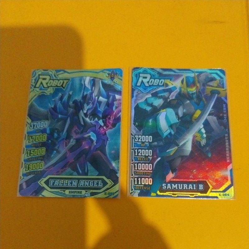 Jual Kartu Hero of Robots Fallen Angel GOLD EVENT | Shopee Indonesia