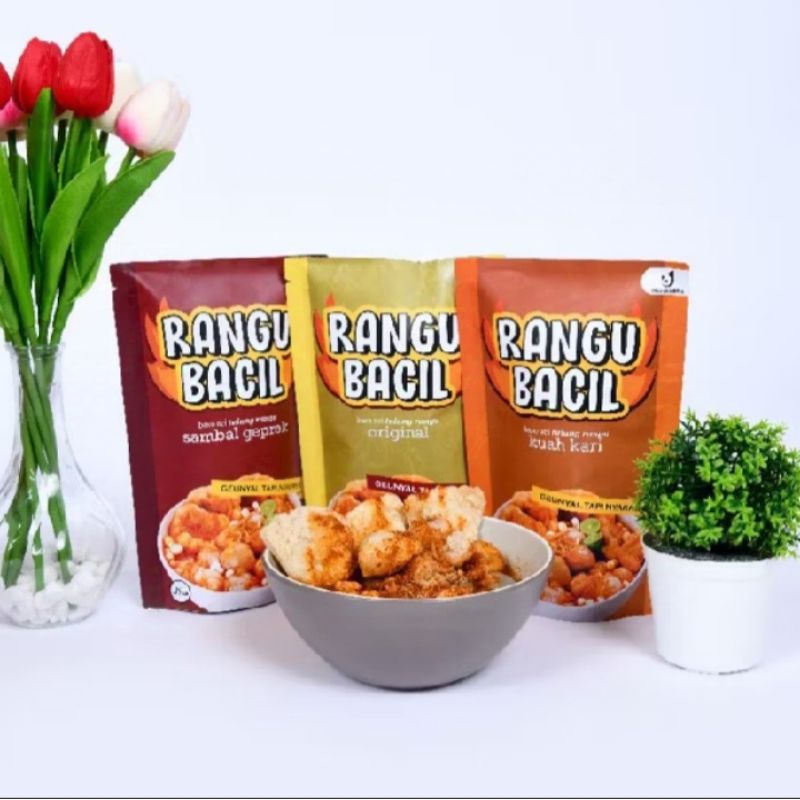 Jual Baso Aci Tulang Rangu Khas Bandung | Rangu Bacil Extra Pedas/ HOT ...