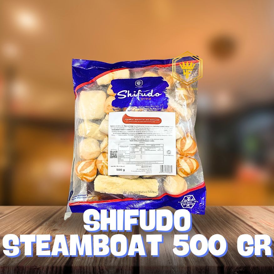 Jual SHIFUDO STEAMBOAT SET 500GR, 250GR | Shopee Indonesia