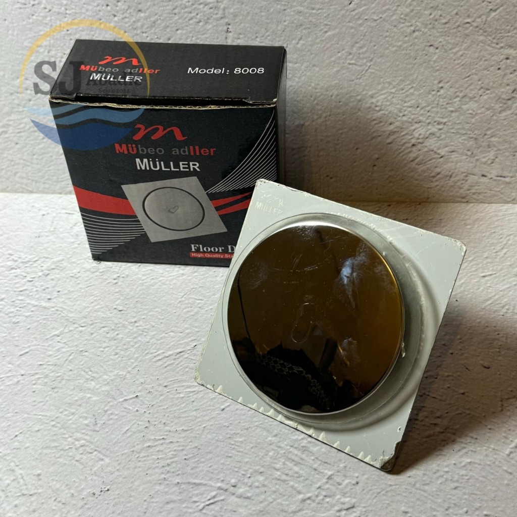 Jual (1 PC) MULLER Saringan Got Floor Drain Stainless Steel 4 Inch 8806 ...