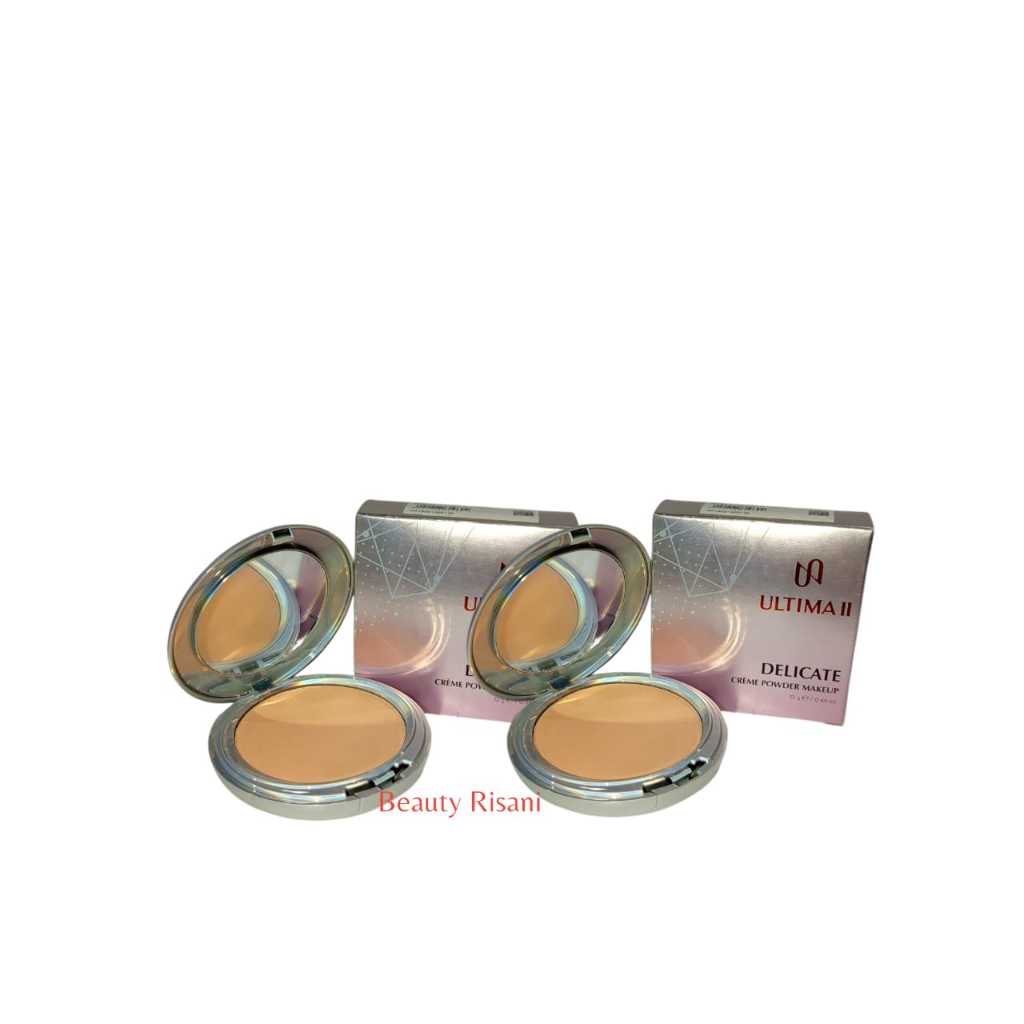 Jual ULTIMA II DELICIATE CREME POWDER MAKE UP/BEDAK BASAH | Shopee ...