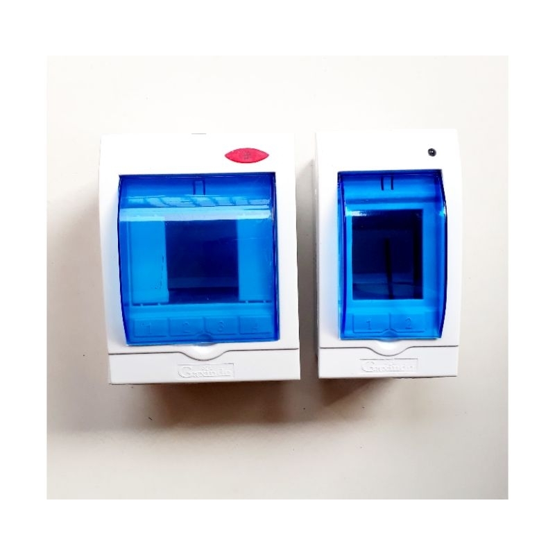 Jual Bok mcb 2 group 4 group pakai tutup Box mcb inbow outbow 2 modul 4 ...