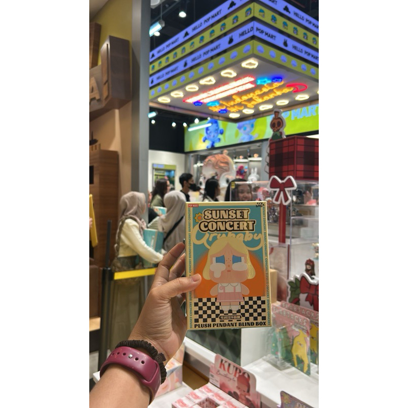 Jual Sunset Concert Pop Mart Labubu | Shopee Indonesia