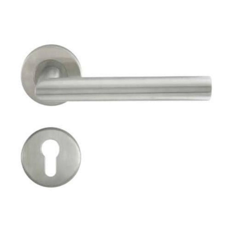 Jual Lever Handle Fino HRE 85.02Fn US32D || Gagang Pintu Fino HRE 85.02 ...
