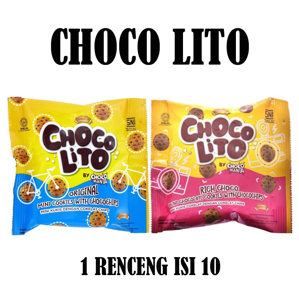 Jual CHOCO LITO RENCENG ISI 10 | Shopee Indonesia