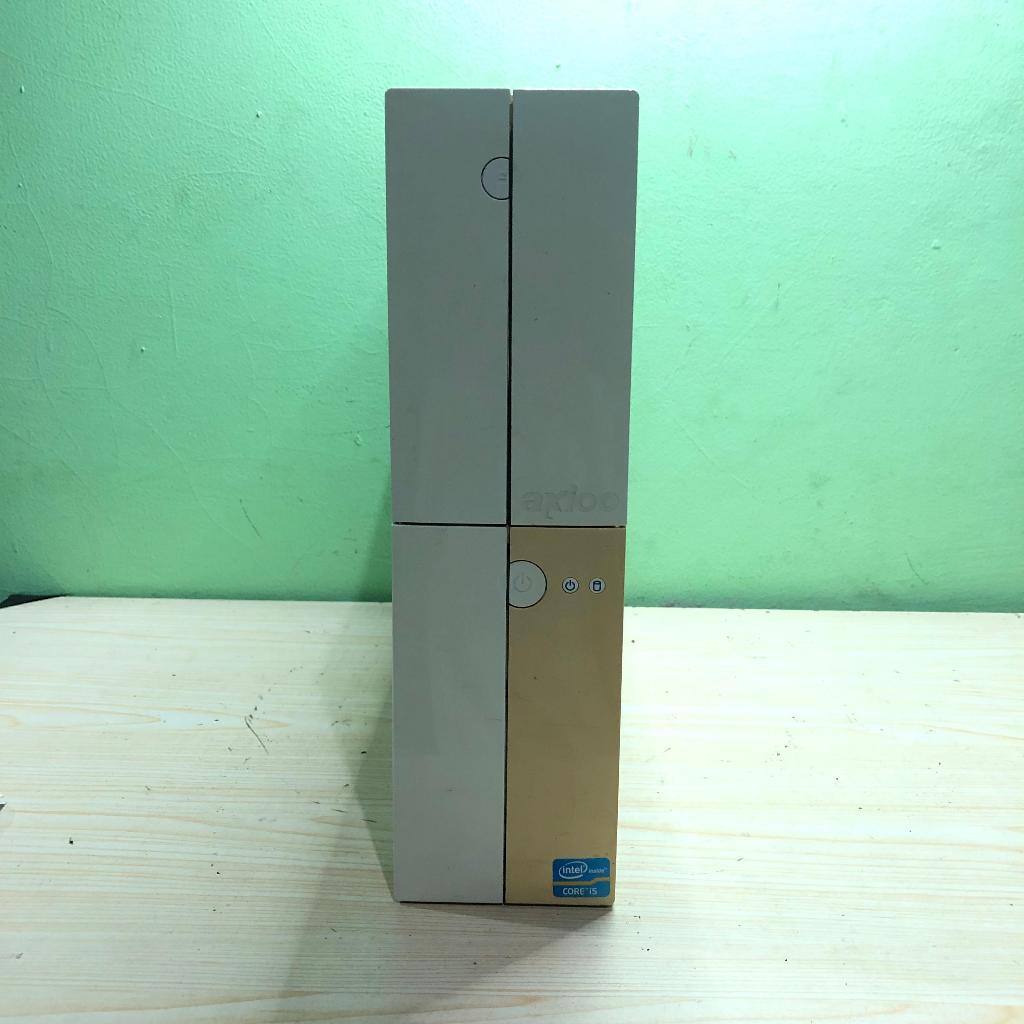 Jual PC Axioo Mimo White Core i5 Gen 2 RAM 4GB 8GB HDD 500GB 1TB SSD ...