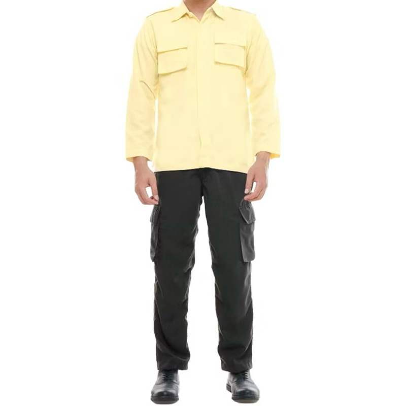 Jual seragam lapangan satpam warna terbaru / PDL SATPAM / SECURITY | Shopee Indonesia