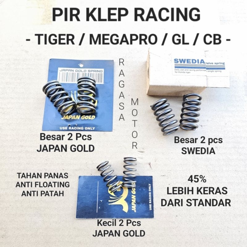 Jual Per Pir Klep Tiger Megapro SWEDIA Racing Pir Klep TIGER JAPAN ... Jual Per Pir Klep Tiger Megapro SWEDIA Racing Pir Klep TIGER JAPAN ...