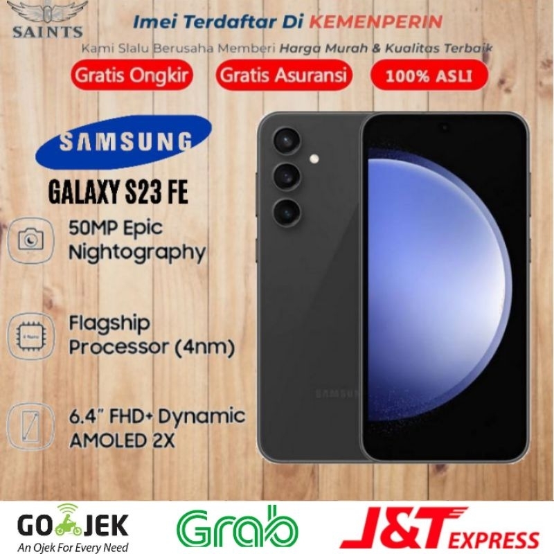 Jual Samsung Galaxy S23 FE Ram 8GB Memory 256GB 8/128GB 8/256GB Garansi ...