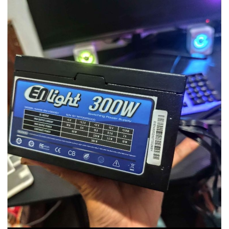 Jual Enlight Power Supply 300W | Shopee Indonesia
