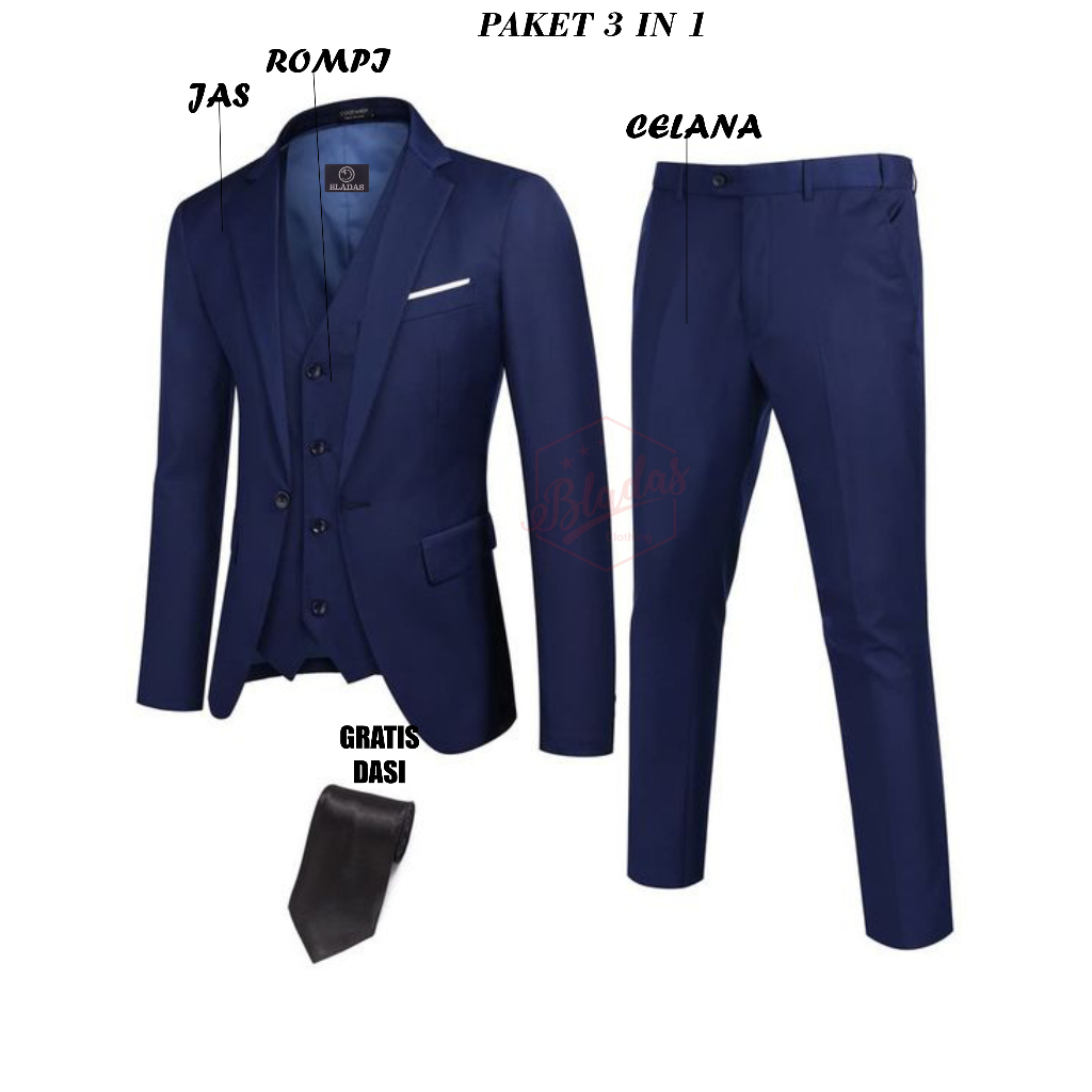 Jual SETELAN JAS FORMAL/JAS WISUDA SETELAN JAS PRIA JAS /TERMURAH SETELAN JAS SETELAN JAS PRIA 3 ...