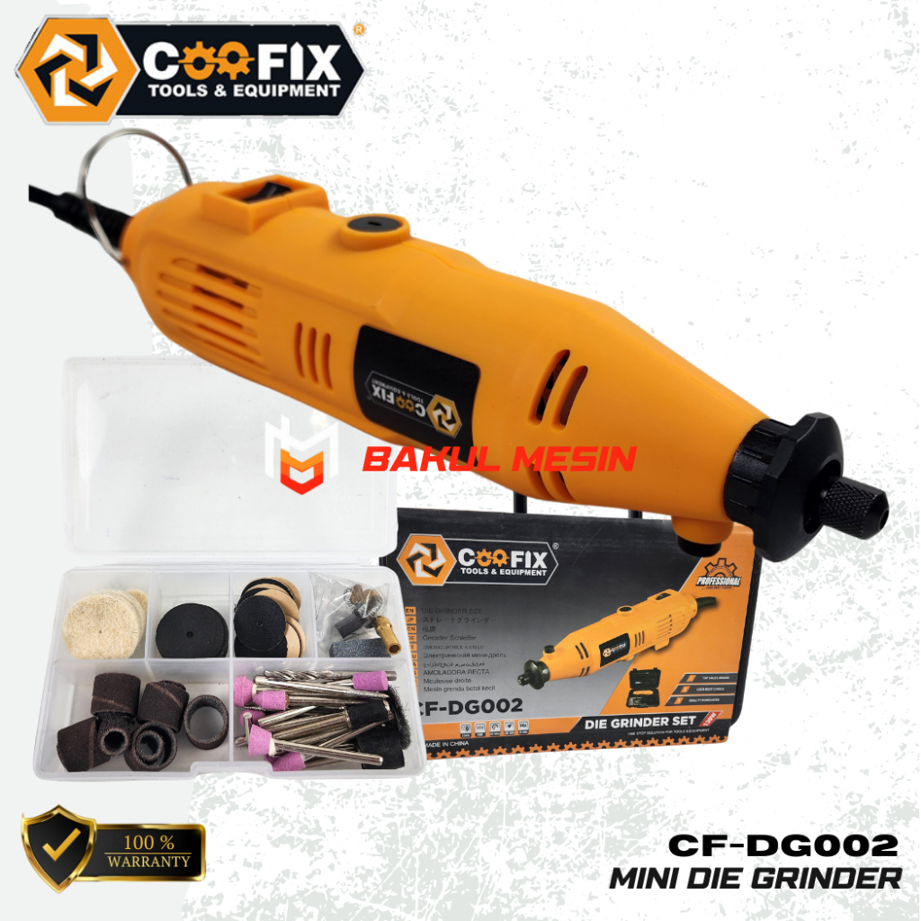 Jual COOFIX CF-DG002 Mini Die Grinder Tuner Gerinda Botol Set DG002 ...