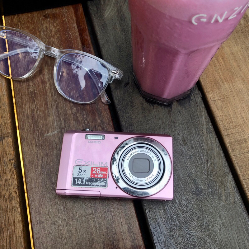 Jual CASIO EXILIM EX ZS5 DIGICAM PINK | Shopee Indonesia