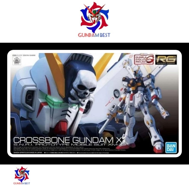 Jual RG Crossbone Gundam X1 | Shopee Indonesia