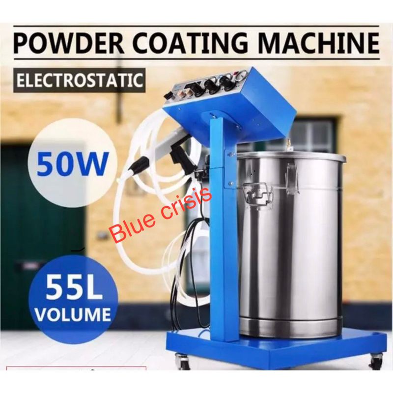 Jual mesin powder coating machine mesin cat bubuk 45L | Shopee Indonesia