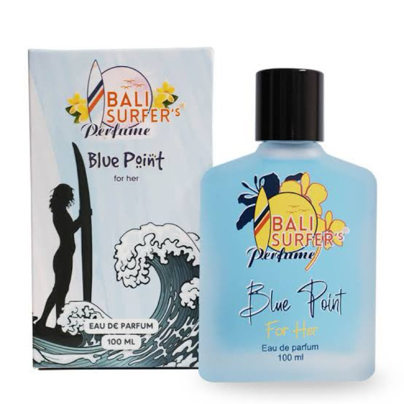 Jual [100% Original ] Parfum Bali Surfers Perfume Varian Blue Point for ...