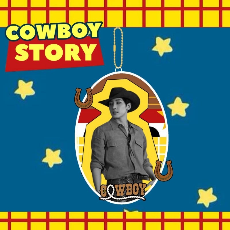 Jual [PRE-ORDER] COWBOY STORY SEVENTEEN SVT KEYCHAIN ACRYLIC 2 SIDE ...