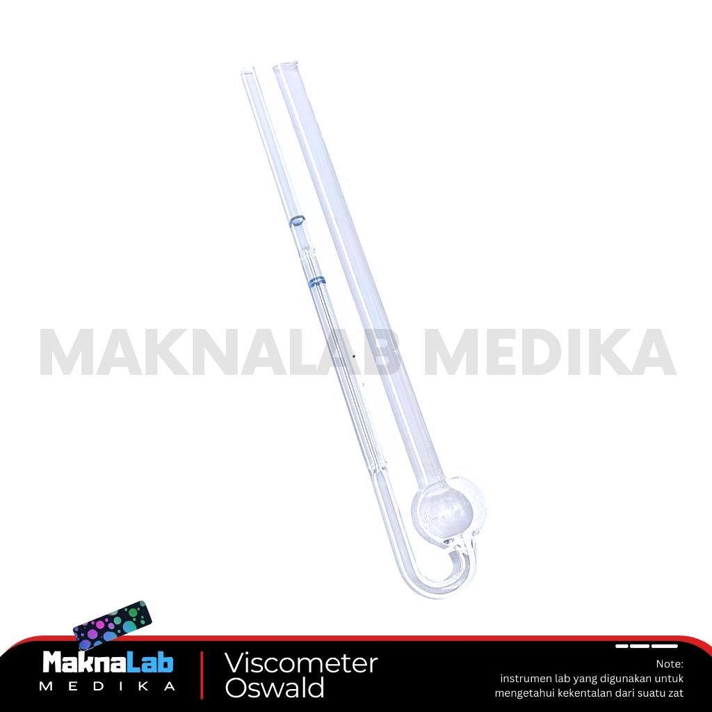 Jual Viscometer Oswald - Alat Ukur Kekentalan Cairan / Viscosimeter ...