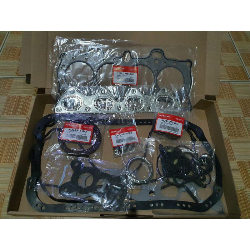 Jual PACKING FULL SET HONDA PAKING SET GRAND CIVIC ,CIVIC LX,NUOVA - ONLY HEAD ASBES | Shopee ...