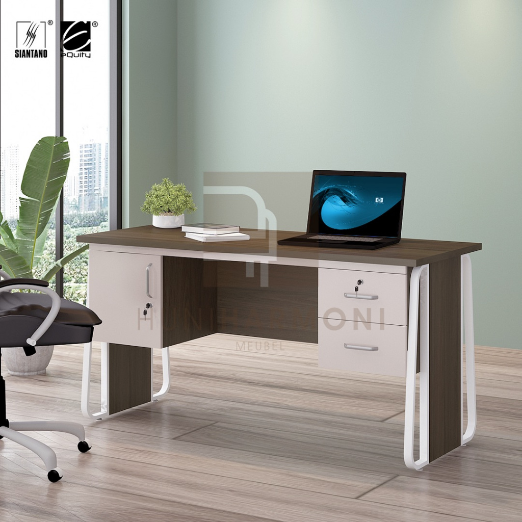 Jual Siantano Furniture - Meja Kantor Minimalis / Meja Kantor 150 cm ...