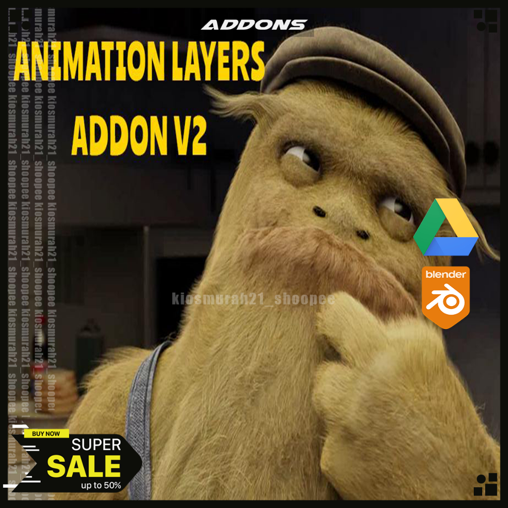 Jual Animation Layers 3D Blender addons Plugin Terbaru | Shopee Indonesia