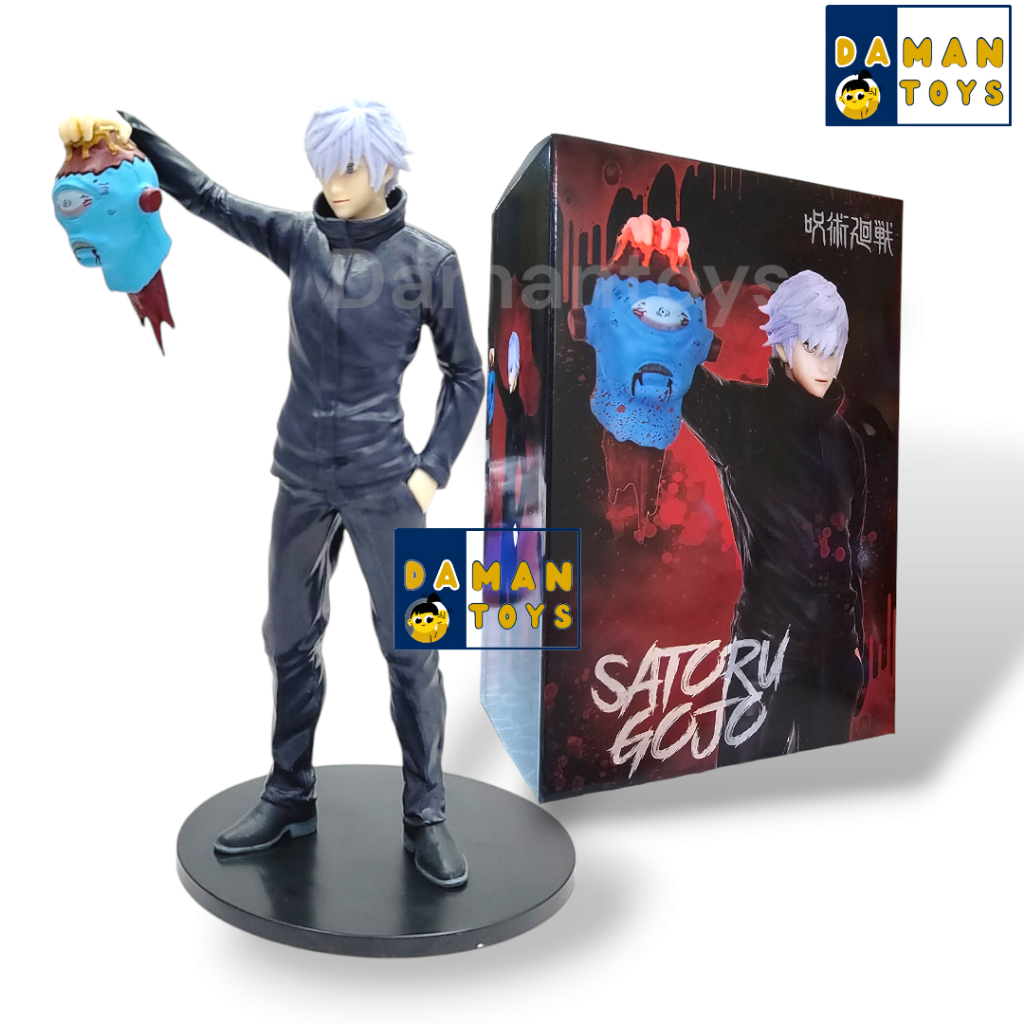 Jual Figure Jujutsu kaisen Satoru Gojo With Jogo Head | Shopee Indonesia